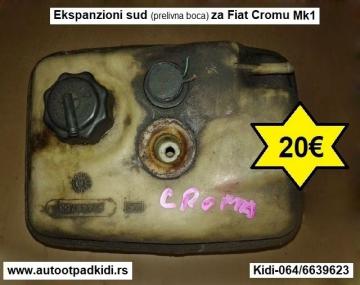 Ekspanzioni su (prelivna boca) za Fiat cromu Mk1
Fiat Croma Mk1