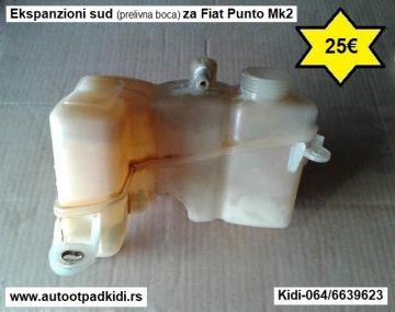Ekspanzioni sud (prelivna boca) za Fiat Punto Mk2
Fiat Punto Mk2