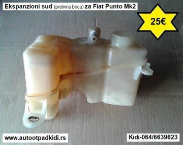 EKSPANZIONI SUD (PRELIVNA BOCA) ZA FIAT PUNTO MK2
 FIAT PUNTO MK2