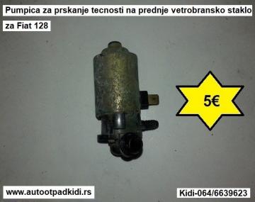 Elektricna pumpica za prskanje vode na vetrobansko staklo za Fiat 128
Fiat 128 (Zastava 101/128) oldtajmer