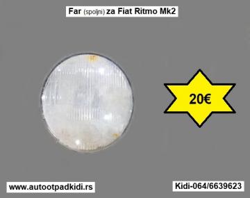 Far (spoljni) za Fiat Ritmo Mk2
Fiat Ritmo