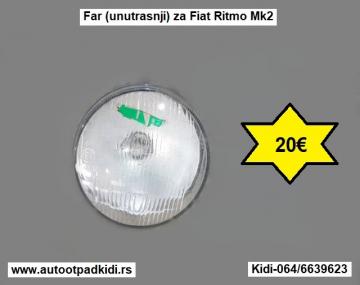 Far (unutrasnji) za Fiat Ritmo Mk2
Fiat Ritmo