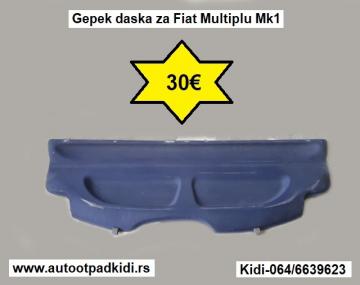 GEPEK DASKA ZA FIAT MULTIPLU MK1
 FIAT MULTIPLA MK1