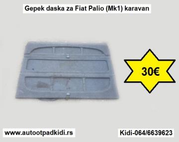 GEPEK DASKA ZA FIAT PALIO (MK1) KARAVAN
 FIAT PALIO