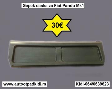 GEPEK DASKA ZA FIAT PANDU MK1
 FIAT PANDA MK1