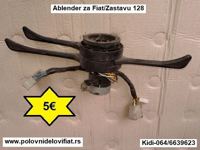 Ablender za Fiat 128