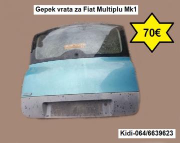 GEPEK VRATA ZA FIAT MULTIPLU MK1
 FIAT MULTIPLA MK1