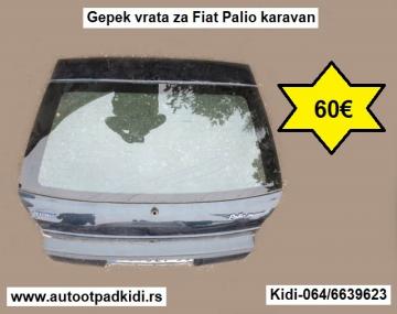 Gepek vrata za Fiat Palio karavan
Fiat Palio