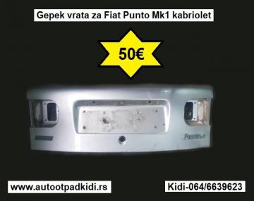 GEPEK VRATA ZA FIAT PUNTO MK1
 FIAT PUNTO MK1
