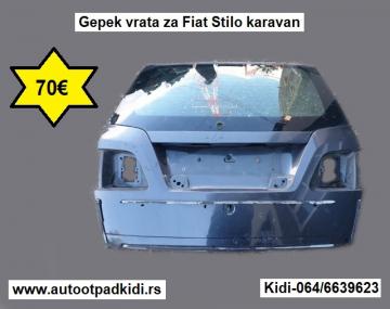 GEPEK VRATA ZA FIAT STILO KARAVAN
 FIAT STILO