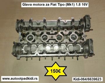GLAVA MOTORA ZA FIAT TIPO (MK1) 1.8 16V
 FIAT TIPO MK1