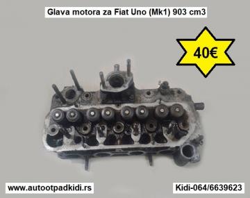 GLAVA MOTORA ZA FIAT UNO (MK1) 903 CM3
 FIAT UNO MK1
