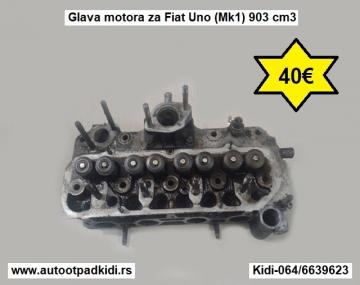 Glava motora za Fiat Uno (Mk1) 903 cm3
Fiat Uno Mk1