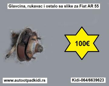 Glavcina, rukavac i ostalo sa slike za Fiat AR 55
Fiat AR-55 (Campanjola) oldtajmer