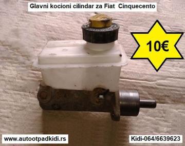 Glavni kocioni cilindar za Fiat Cinquecento
Fiat Cinquecento