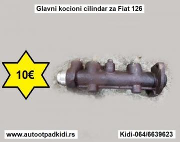 Glavni kocioni cilindar za Fiat 126
Fiat 126 (Peglica) oldtajmer