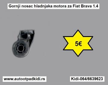 Gornji nosac motora hladnjaka za Fiat Brava 1.4
Fiat Brava