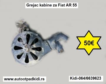 Grejac kabine za Fiat AR 55
Fiat AR-55 (Campanjola) oldtajmer