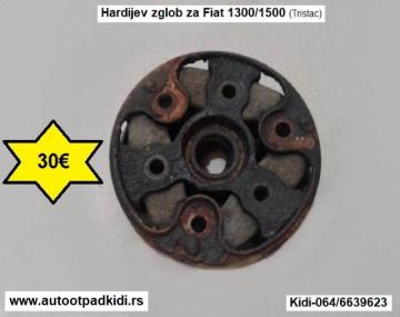 Hardijev-zglob za Fiat 1300 1500 (tristac)
Fiat 1300/1500 (Miletrecento) Tristac (oldtajmer)