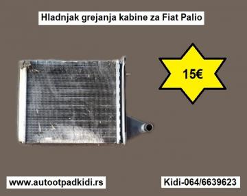 Hladnjak grejanja kabine za Fiat Palio
Fiat Palio