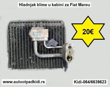 Hladnjak klime u kabini za Fiat Mareu
Fiat Marea