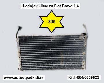 Hladnjak klime za Fiat Brava 1.4
Fiat Brava