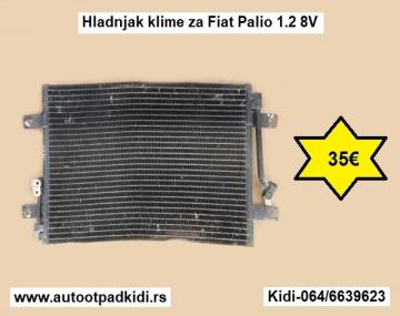 Hladnjak klime za Fiat Palio 1.2 8V
Fiat Palio