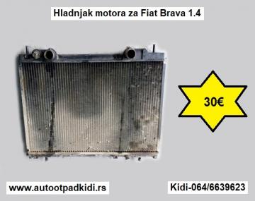 Hladnjak motora za Fiat Brava 1.4
Fiat Brava