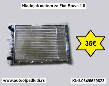 Hladnjak motora za Fiat Brava 1.8
Fiat Brava