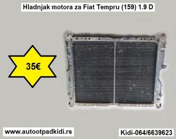 Hladnjak motora za Fiat Tempru (159) 1.9 D
Fiat Tempra