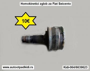 Homokineticki zglob za Fiat Seicento
Fiat Seicento