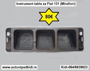 Instrument tabla za Fiat 131 (Mirafiori)
Fiat 131 (Mirafiori) oldtajmer