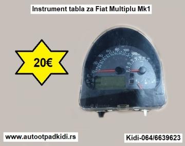 Instrument tabla za Fiat Multiplu Mk1
Fiat Multipla Mk1