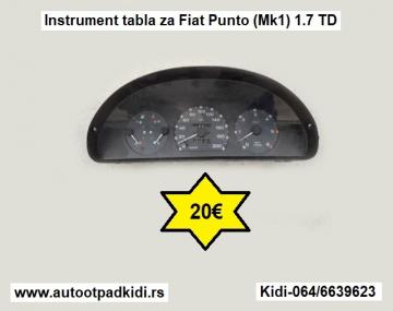 Instrument tabla za Fiat Punto (Mk1) 1.7 TD
Fiat Punto Mk1