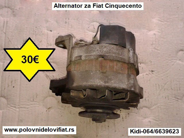 Alternator za Fiat Cinquecento