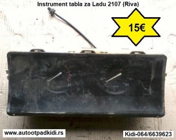INSTRUMENT TABLA ZA LADU 2107 (RIVA)
 LADA RIVA 2107 (VAZ-2107)