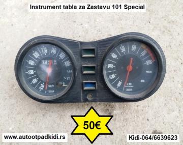 Instrument tabla za Zastavu 101 Special
Zastava 101