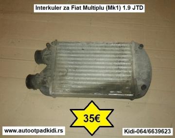 Interkuler za Fiat Multiplu (Mk1) 1.9 JTD
Fiat Multipla Mk1