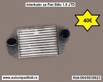 Interkuler za Fiat Stilo 1.9 JTD
Fiat Stilo