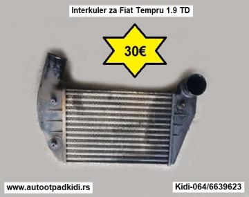 INTERKULER ZA FIAT TEMPRU 1.9 TD
 FIAT TEMPRA