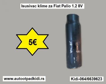 Isusivac klime za Fiat Palio 1.2 8V
Fiat Palio