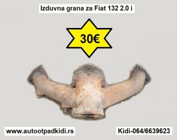 Izduvna grana za Fiat 132 2.0 i
Fiat 132 (oldtajmer)