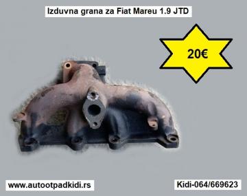 Izduvna grana za Fiat Mareu 1.9 JTD
Fiat Marea