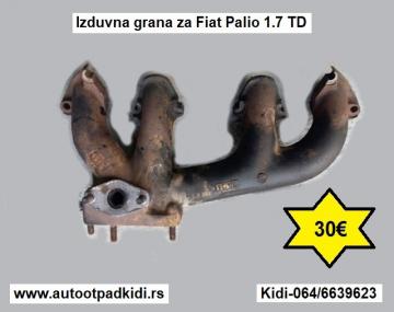 IZDUVNA GRANA ZA FIAT PALIO 1.7 TD
 FIAT PALIO