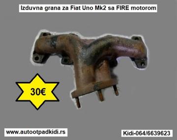 Izduvna grana za Fiat Uno Mk2 sa FIRE motorom
Fiat Uno Mk2