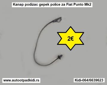 KANAP-PODIZAC GEPEK POLICE ZA FIAT PUNTO MK2
 FIAT PUNTO MK2
