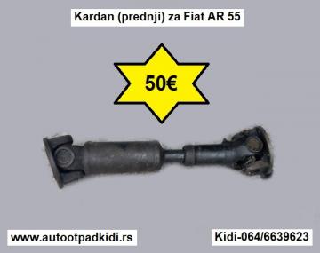 Kardan (prednji) za Fiat AR 55
Fiat AR-55 (Campanjola) oldtajmer