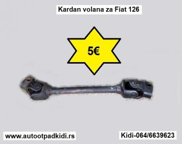 Kardan volana za Fiat 126
Fiat 126 (Peglica) oldtajmer