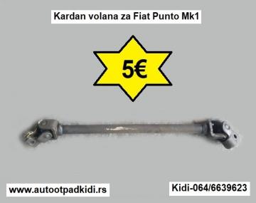 Kardan volana za Fiat Punto Mk1
Fiat Punto Mk1