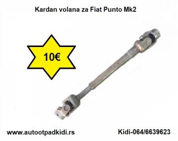 Kardan volana za Fiat Punto Mk2
Fiat Palio